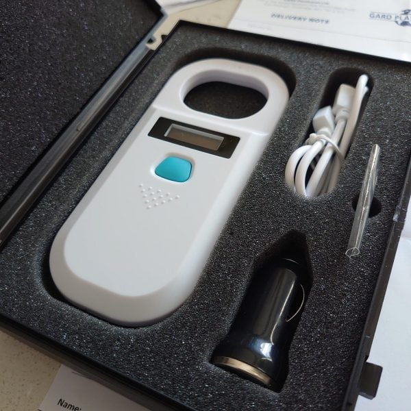 Halo Microchip Pet Scanner (includes free test chip) - Micro ID ...